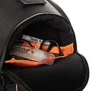 URBAN ARMOR GEAR UAG 18-Liter Backpack Lightweight Tough Weather Resistant Padded Laptop Backpack, fits up to 13-inch, Standard Issue Black