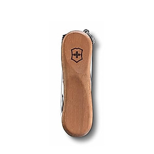VICTORINOX 0.6461.63 Nail Clip, 580 Wood Nail Clips, Nail Clips, Nail Clips, Nail File Included, 8 Functions, Stainless Steel, Rust Resistant, Emergency Prevention, Compact, Easy to Carry
