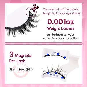 Newcally Faux Mink Lashes Pack 20 Pairs Wholesale False Eyelashes Dramatic Long Fluffy Wispy Fake Eye Lashes Bulk