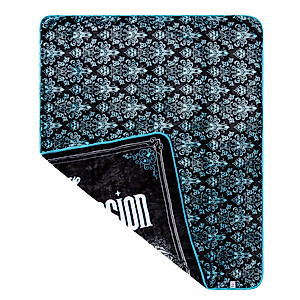 Spirit Halloween Reversible Disney The Haunted Mansion Fleece Blanket