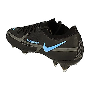 Nike Men's Soccer Shoes, Black Iron Grey, 41 EU