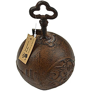 Lulu Decor, Cast Iron Door Stop, Door Stopper, Doorstops (Key)