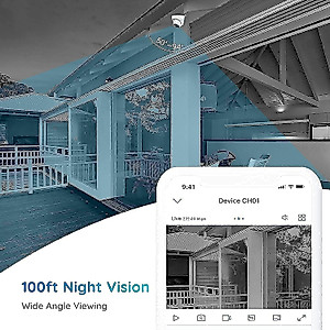 REOLINK 4K PoE Outdoor Security Camera, 3X Optical Zoom, Human/Vehicle Detection, Smart Alerts and Playback,Time Lapse,Work with Google Assistant, 24/7 Audio Recording, RLC-820A Bundle with RLC-822A