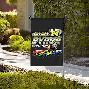 William Byron 24 12.5"x18" Welcome Garden Flag Double Sided Printing Vertical Banners Yard Farmhouse Outdoor Indoor Decoration Holiday Flag Party Signs