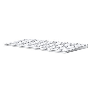 Apple Magic Keyboard with Touch ID for Mac Models with Apple Silicon (QWERTY English) Silver (Renewed)