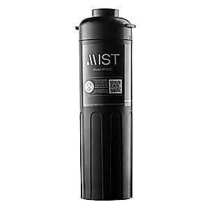 Mist Under Sink Water Filter, 20,000 Gallon, Reduces PFAS, PFOA/PFOS, Lead, Chlorine, Bad Taste & Odor, Under Counter Water Filter System, Direct Connect to Kitchen Faucet, NSF/ANSI 42 Certified