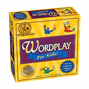 Wordplay for Kids — The Fast-Paced, Award-Winning Game Where Kids Race to Create Words — Fun & Educational for The Whole Family, Ages 6 & Up