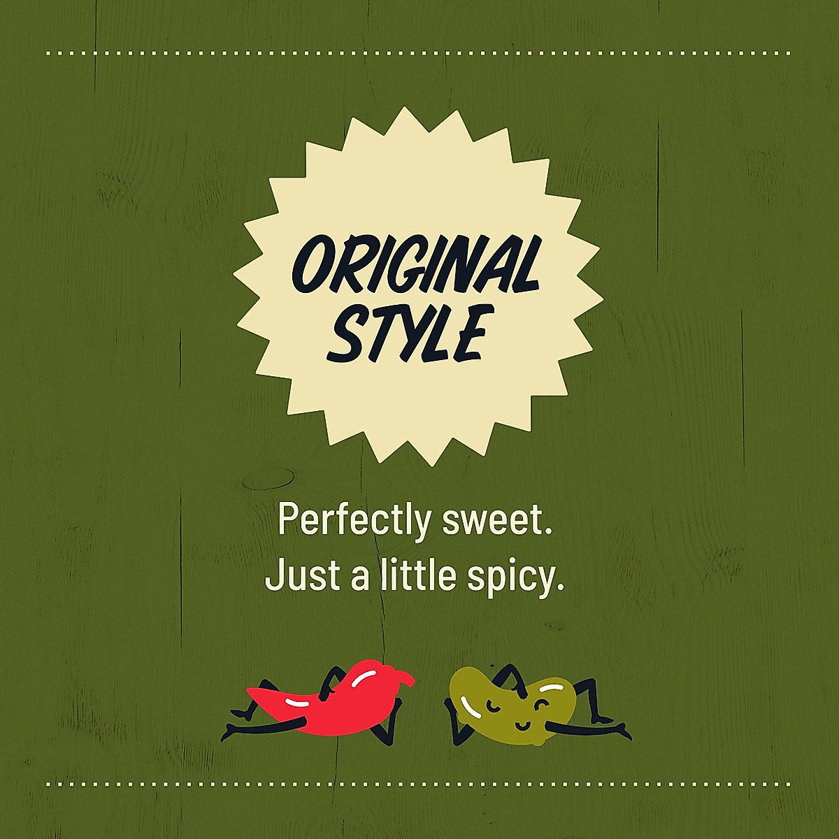 Wickles Pickles Original Pickles (3 Pack) - Spicy Garlic Pickles - Sweet & Hot Pickle Slices - Sweet, Slightly Spicy, Wickedly Delicious (16 oz Each)