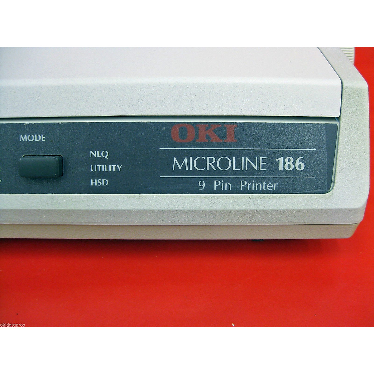 OKI MICROLINE 186 Dot Matrix Printer (91306301)