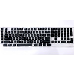 forG915 complete set of 109 keycaps to replace Logitech G915/G913/G815/G813 TKL RGB mechanical gaming keyboard (black 109 keys) (G915 full set of keycaps (black))