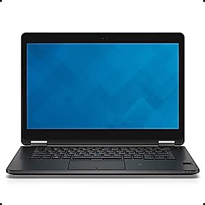 Dell Latitude E7470 14 inches HD, Core i5-6300U 2.4GHz, 16GB RAM, 512GB Solid State Drive, Windows 10 Pro 64Bit (Renewed)
