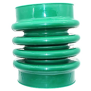 Green Bellow Boot For Wacker Neuson Jumping Jack Rammer BS60-2 BS60-2i BS60-4 BS600 BS600oi BS650 BS65Y BS70-2i BS700 BS700oi DS70 DS720 BS62Y 1006882, 5001006882