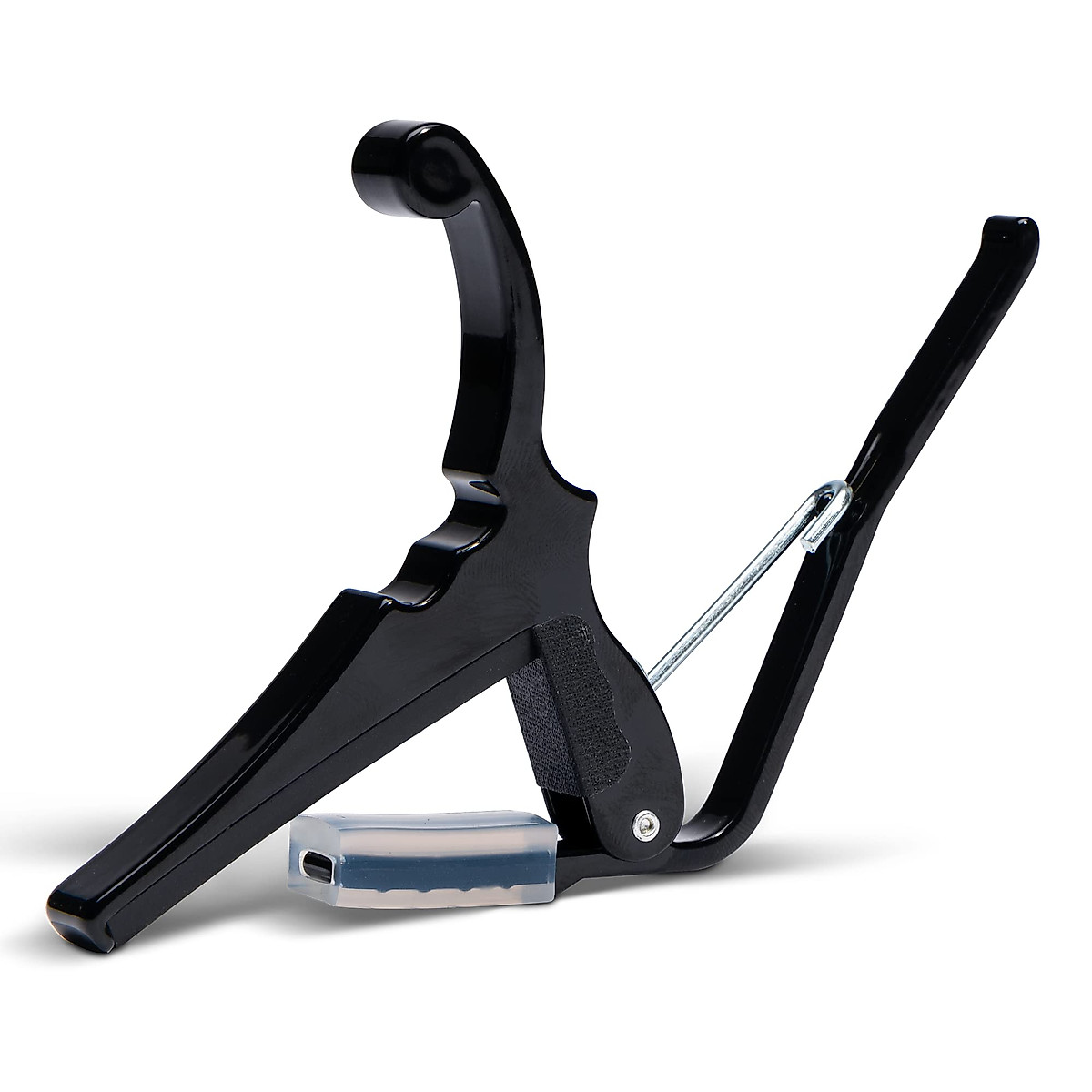 Kyser Quick-Change Capo for electric guitars, Black, KGEBA