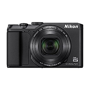 Nikon COOLPIX A900 Digital Camera (Black) (Renewed)
