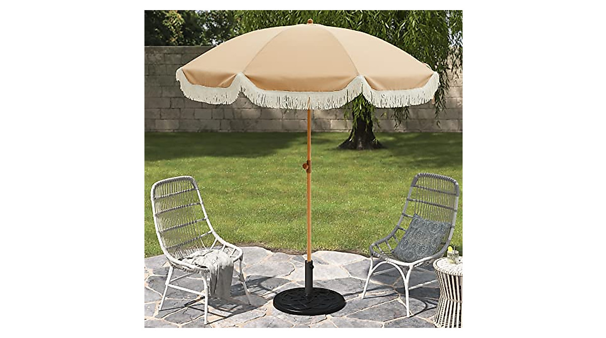Kbrellaoutlets 7ft Patio Umbrella with UV Protection