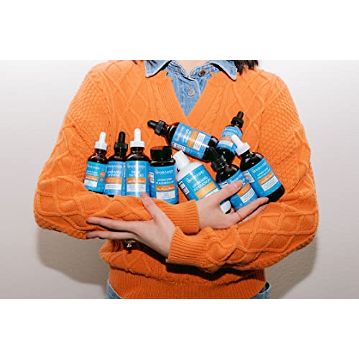 Upgraded Formulas Selenium Supplement with Liquid Nano Minerals - Healthy Hair, Nourished Skin and Optimal Metabolism - Organic, Vegan, Paleo (2 Fluid Ounces)