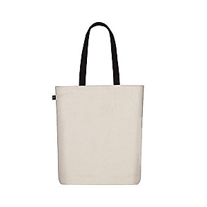 Ecoright Aesthetic Canvas Tote Bag for Women with Zipper, Tote Bag for Beach, Grocery, Travel, Work, Gym, Daily Use