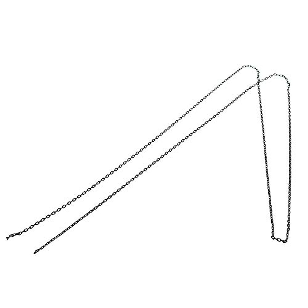 TEAFIRST 1/200 Scale Model Ship Anchor Chain Alloy 60cm Length DIY Boats Kits Accessory