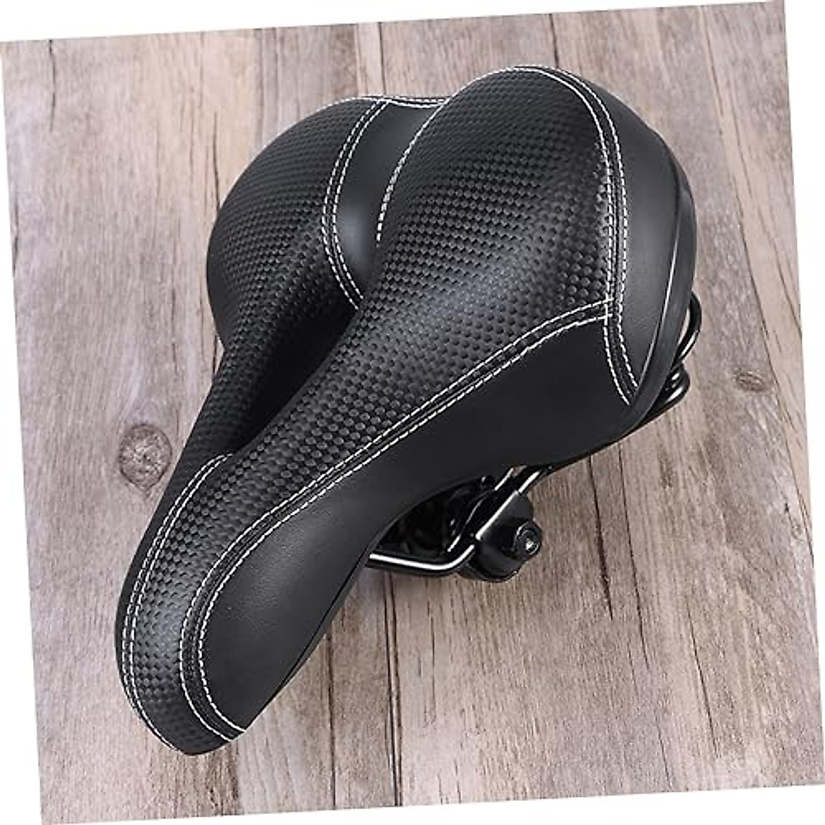 Toddmomy 2PCS exercie Bikes bicicletas para Hombres Bicycle for Men Men's Bicycle Cushion Suspension Saddle Cycle seat MTB Saddle pad Replace car seat Electric Bicycle Soft Bike Man Cruiser
