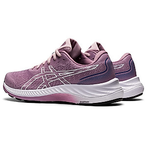 ASICS Women's Gel-Excite 9 Running Shoes, 8.5, Barely Rose/White
