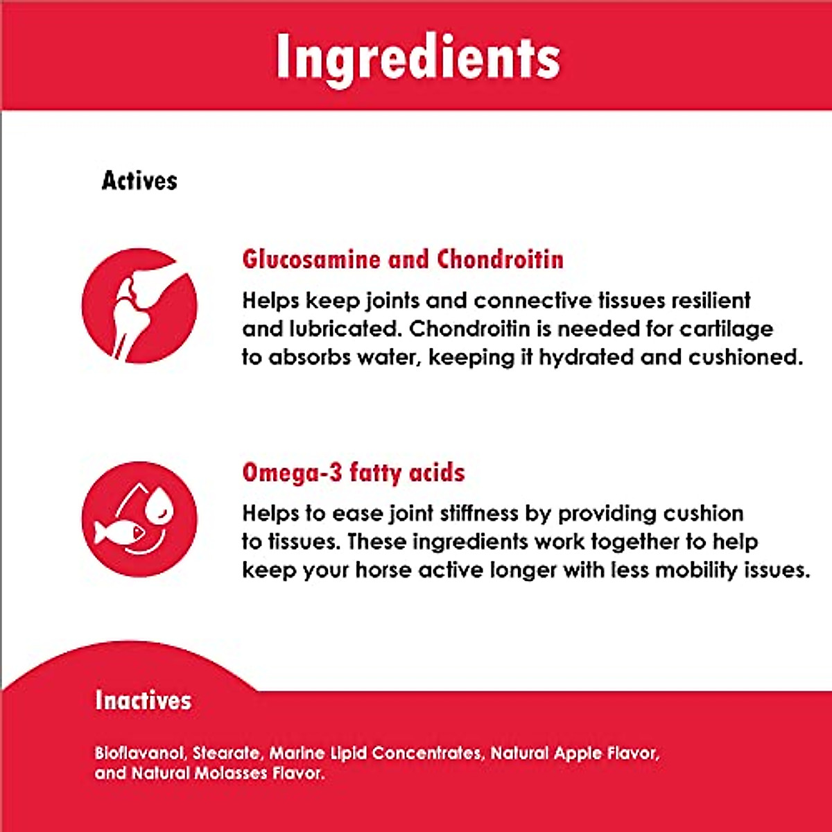 Joint MAX Triple Strength EQ GRANULES for Horses - Support Joint Health - Glucosamine, Chondroitin - Vitamins, Minerals, Omega 3 Fatty Acids, Antioxidants - 180 Doses