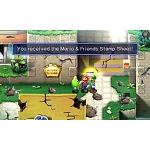 Nintendo 3DS Mario & Luigi Superstar Saga + Bowser's Minions (World Edition)