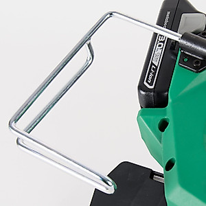 Metabo HPT Cordless Framing Nailer Kit, 18V, Brushless Motor, 2" Up To 3-1/2" Framing Nails, Compact 3.0 Ah Lithium Ion Battery, Lifetime Tool Warranty (NR1890DRS)