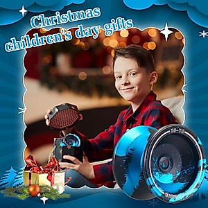 WATIEOBOO Yoyo Professional,Metal Responsive Yoyo for Kids Beginners, Unresponsive Yoyo for Adults Intermediate-Advanced Players with Glove and 10 Replacement Yoyos Strings-Model WA-01