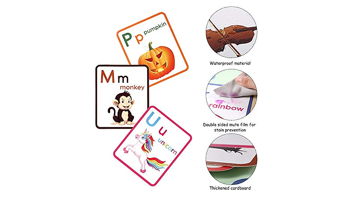Animals Alphabet Bulletin Board Set for Early Learning