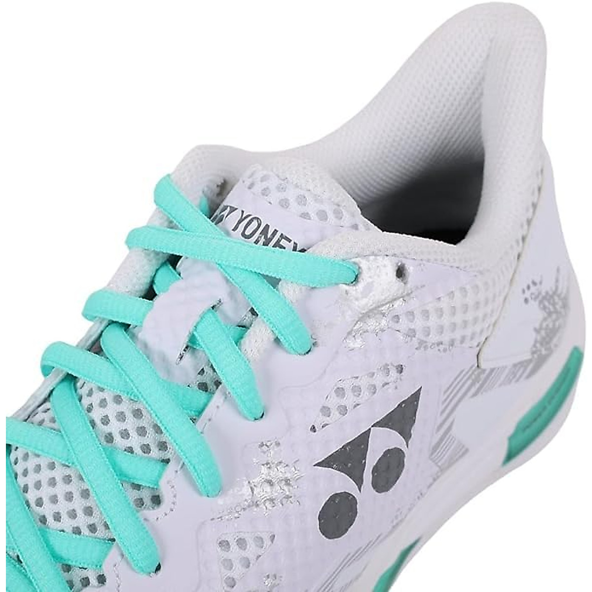 YONEX(ヨネックス) Women's Badminton Shoe, White (011), 23.5 cm