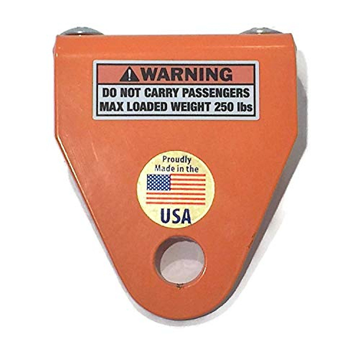 Vital All-Terrain Heavy Duty Trailer Hitch for Scag Freedom Z (2015 & Up) Zero Turn ZTR Lawn Mower