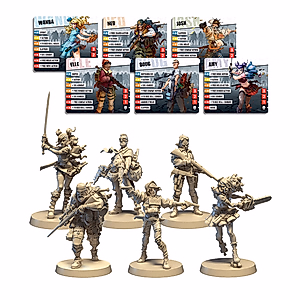 Zombicide 2nd Edition Strategy Board Game | Cooperative Game for Teens and Adults | Zombie Board Game | Ages 14+ | 1-6 Players | Avg. Playtime 1 Hour | Made by CMON