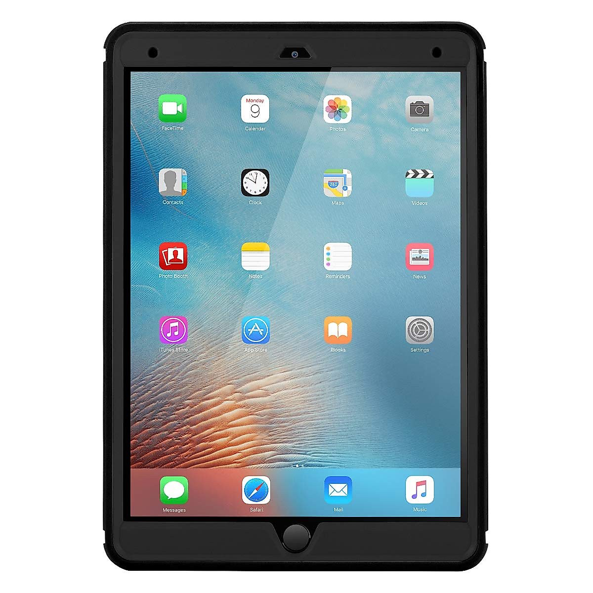 AICase IPad Pro 10.5″ Case,iPad Air (3rd Generation), Heavy Duty Waterproof Shockproof Triple Layer Defense with Stylus for iPad Air 3 10.5" 2019/iPad Pro 10.5" 2017 (Black)