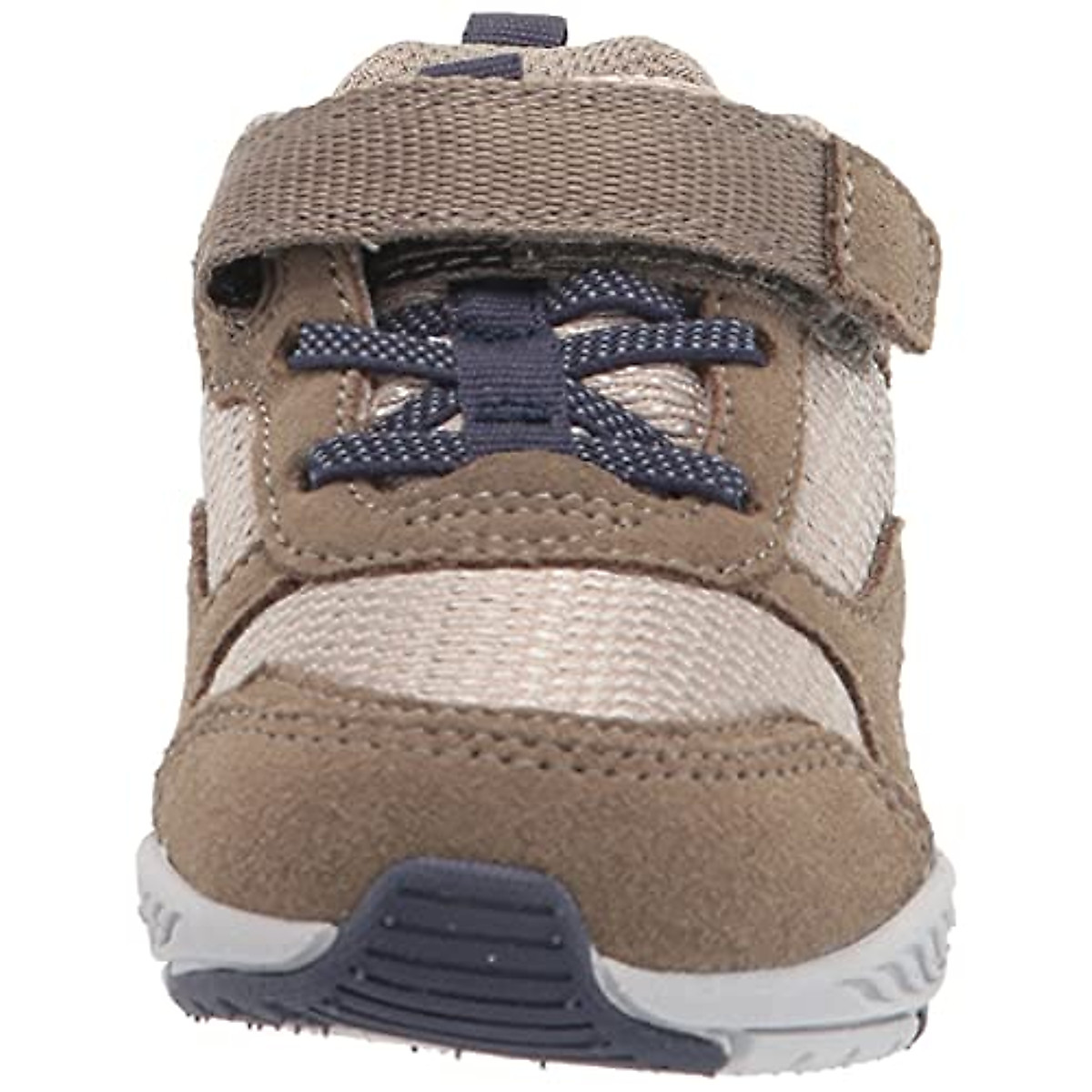 Stride Rite Boy's Made2Play Brighton Athletic Sneaker, Taupe, 13 Little Kid