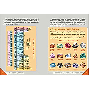 Outdoor School: Rock, Fossil, and Shell Hunting: The Definitive Interactive Nature Guide