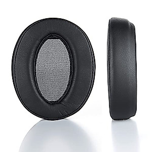 Sumugaric WH-H900N Earpads Replacement Ear Cushions Compatible with Sony WH-H900N/MDR-100ABN Noise Canceling Over-Ear Headphones (Black)