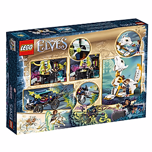 LEGO Elves Emily & Noctura’s Showdown 41195 Building Kit (650 Piece)