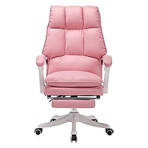 ZLXDP Computer Chair Chair Live Chair Bedroom Anchor Chair Game Competition Lift Swivel Chair
