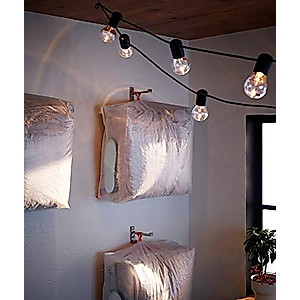 Storage Case, White, 55x49x19 cm (22x19x7"). For Underbed storage, Shelves, Wardrobes, Hang to wall simply. PARKLA IKEA.