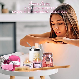 Birthday Gifts for Women Friendship, Spa Gift Baskets Set, Unique Gifts Ideas for Women, Christmas Gifts for Mom Best Friends Sister Wife Coworker,30th 40th 50th 60th Birthday Gifts for Women