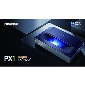 Hisense PX1-RB UHD Laser Short Throw Projector- Certified Refurbished