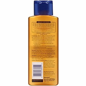 Eucerin Calming Body Wash Daily Shower Oil, 8.4, oz