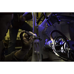 Master Cutlery HP3R Rechargeable Focusing 245 Lm Penlight Hanging Box, Black