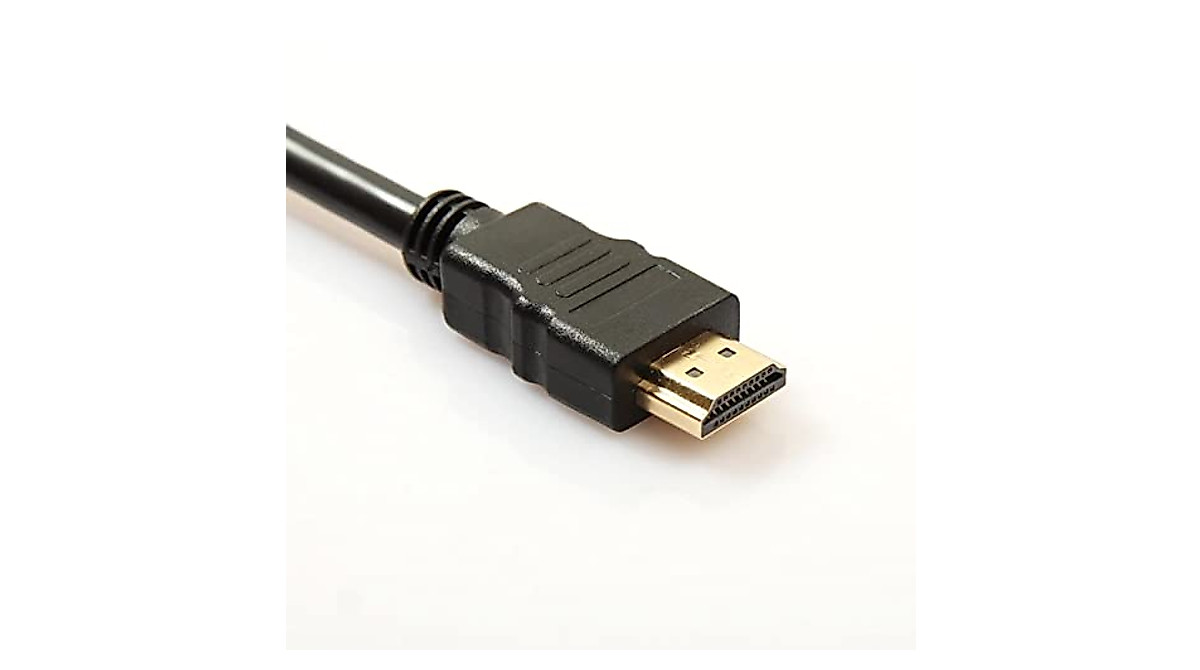 HDMI to RCA Cable 1080P - Convert Digital to Analog Video & Audio