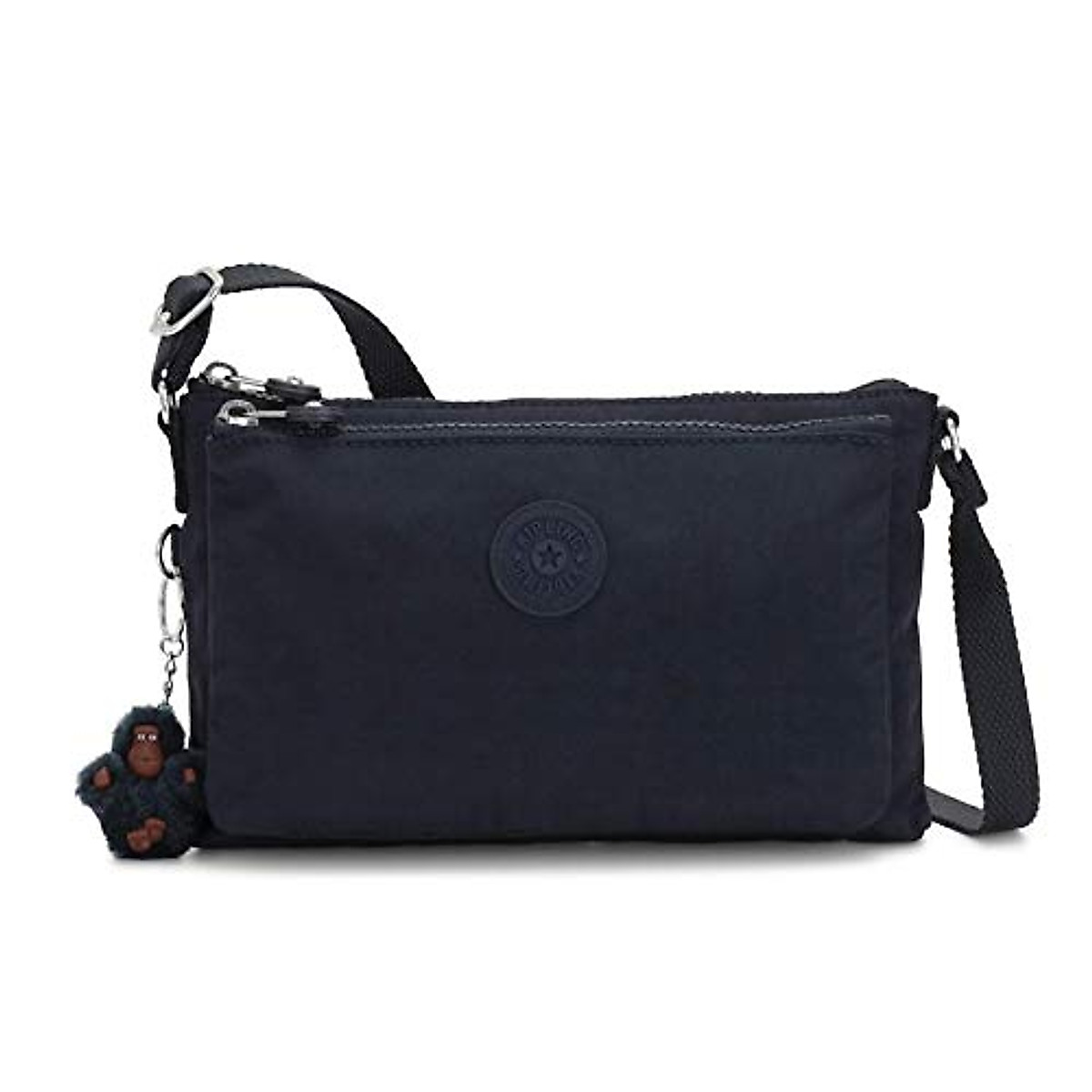 Kipling Mikaela Crossbody Bag (True Blue Tonal)