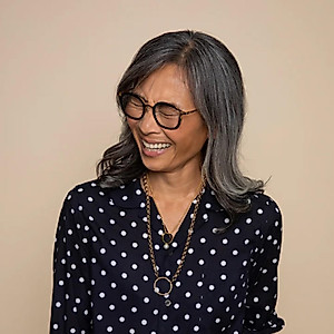 LA LOOP The Camilla Luxury Fashion Eye Glasses Necklace Satin Gold Chain Men Women Sunglass Retainer Eyeglass Holder Travel