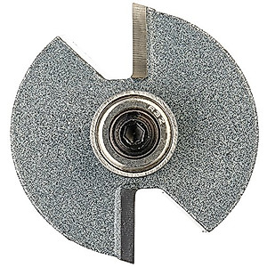 Vermont American 23118 1/2-by-1/2-Inch Carbide Tipped Rabbet Router Bit, 1/2-Inch Ball Bearing 2-Flute 1/4-Inch Shank