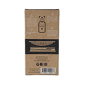 Trellis + Co. | Stainless Steel Sprouting Kit, 2 Pack | Rust Proof 316 Stainless, Curved Mesh, Fits Most Wide Mouth Mason Jars | Grow Your Own Organic Sprouts From Seeds, Sprouter