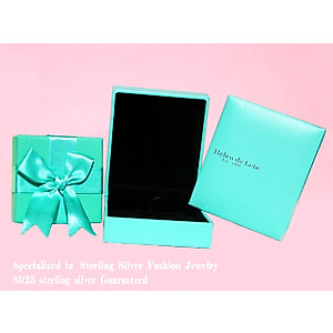 Helen de Lete Ladybug on Tree Leaf S925 Sterling Silver Adjustable Ring