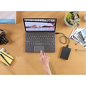 Seagate One Touch 2TB External HHD Drive with Rescue Data Recovery Services, Black (STKB2000400)